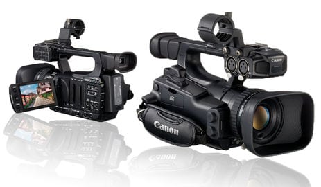 Conheça a nova Canon XF105 - Blog Audiovisual