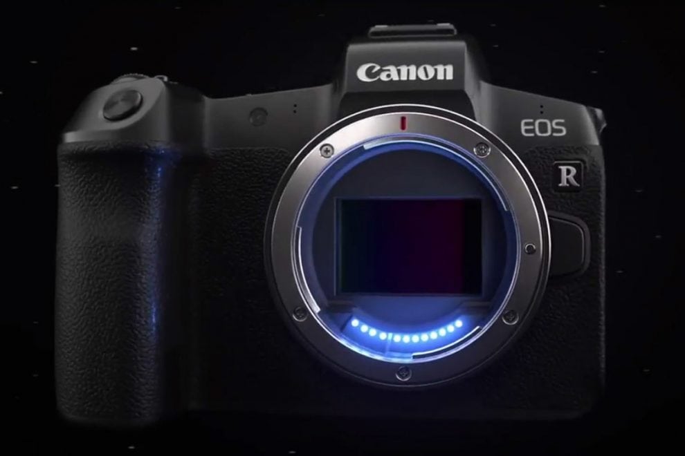 Canon anuncia a EOS R, câmera mirroless full-frame - Blog Audiovisual