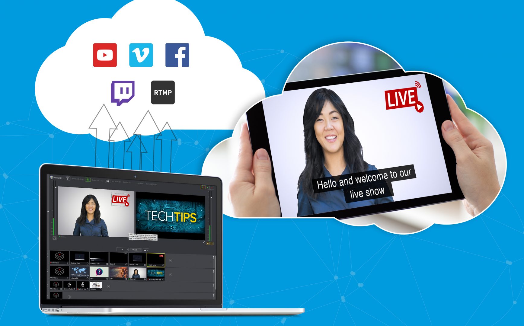 Novo Wirecast traz Closed Caption e ReStreaming - Blog Audiovisual