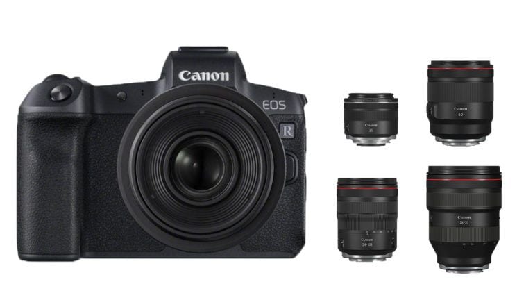 Canon anuncia a EOS R, câmera mirroless full-frame - Blog Audiovisual