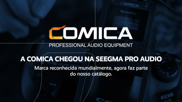 CONHEÇA A COMICA! QUALIDADE EM ITENS DE ÁUDIO PROFISSIONAL - Blog ...