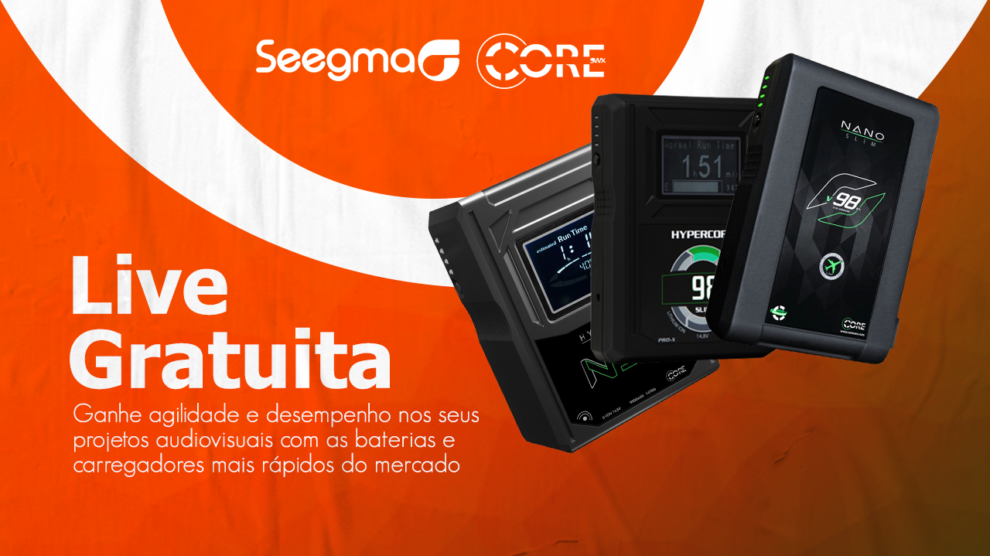 Live Seegma e Baterias Core de 22/04 - Blog Audiovisual