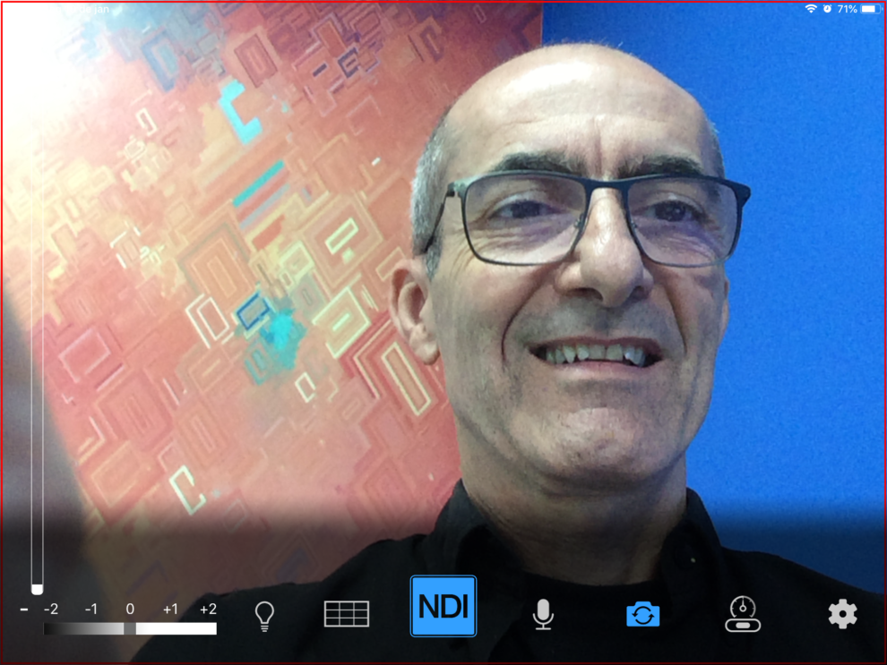 NDI / NDI HX - Transformando um celular IOS ou Android em uma câmera ...