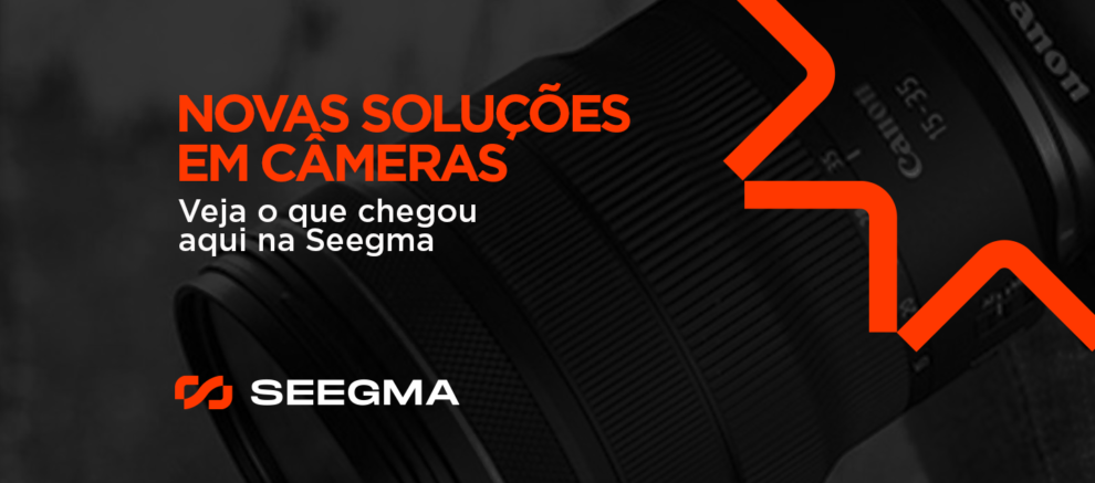 Novas soluções em câmeras | Chegou na Seemga - Blog Audiovisual
