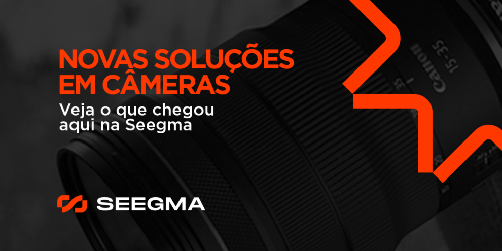 Novas soluções em câmeras | Chegou na Seemga - Blog Audiovisual
